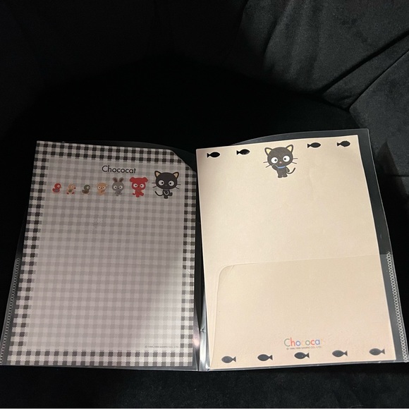 Sanrio | Office | Vintage 999 Chococat Sanrio Rare Find Collectable Stationary Set | Poshmark